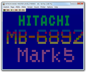 トップページ - 日立 ベーシックマスター レベル3 マーク5
